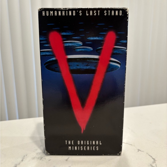 Warner Bros. | Media | The V The Original Mini Series On 2 Vhs | Poshmark